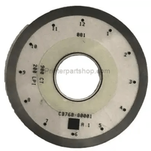 Round Encoder Disk For HP DeskJet GT 5810 5811 5820 5821 and 5822